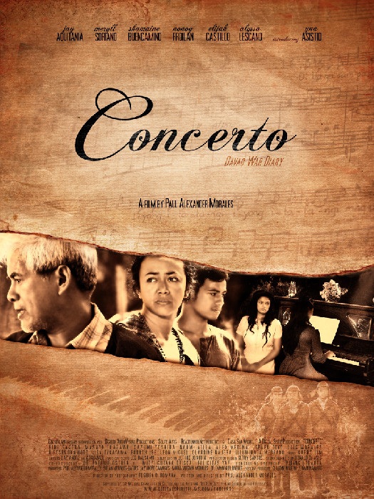 Concerto, Davao War Diary - Cinemalaya Film